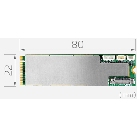 Yuan High-Tech SC710N1-HDMI-M.2 M.2 PCIe x4 Form-Factor 1-Input 4K DCI ...