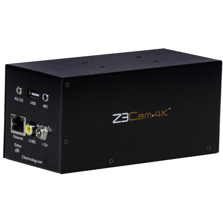 Z3TECH Z3-CAM-4K H.265 and H.264 4K IP Camera
