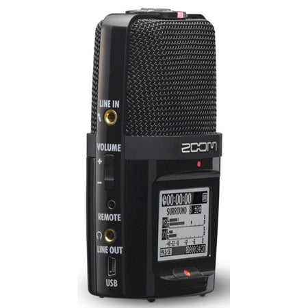ZOOM H2n Handy Recorder Portable Digital Audio Recorder