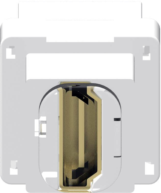 ADC-Commscope M81-HDMI-HDMI-266 M81-HDMI-PT-266 Pass-Through Connector ...