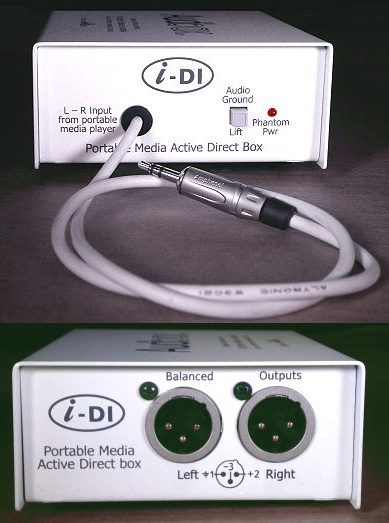 ARX i-DI Portable Media Active Direct Box