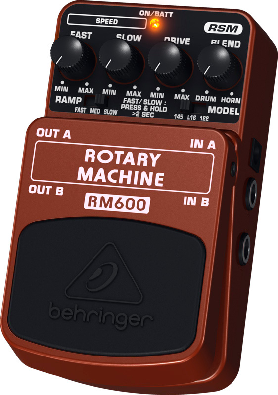 Behringer RM600 Rotary Machine Effects Pedal