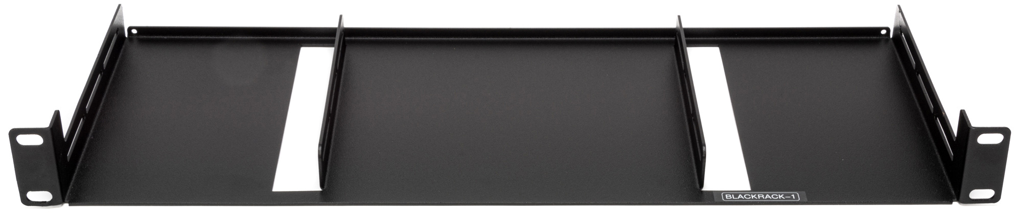 My Custom Shop BLACKRACK-1 1RU Universal Blackmagic Design Mini ...