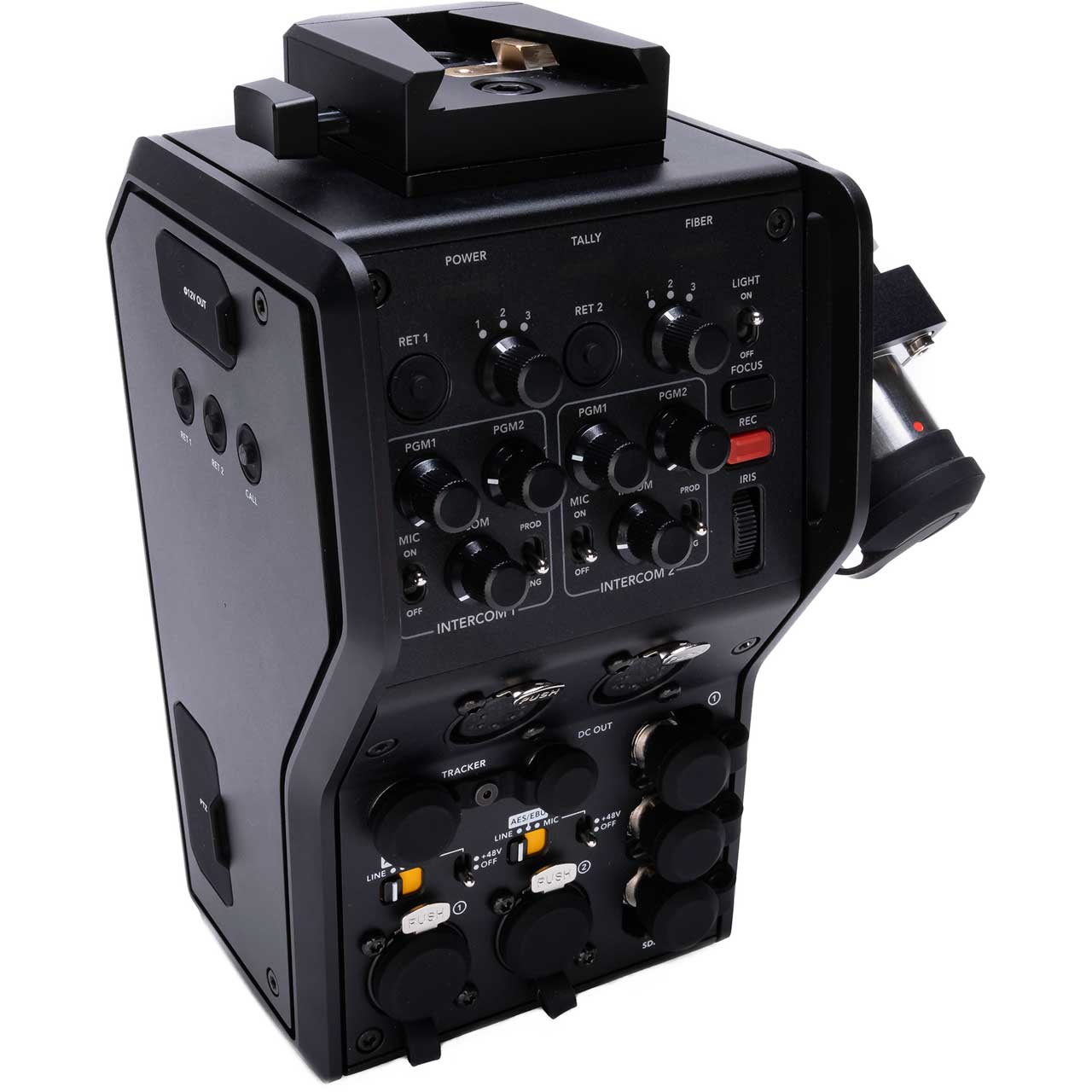 Blackmagic Design CINEURSANWFRCAM SMPTE Camera Fiber Converter ...