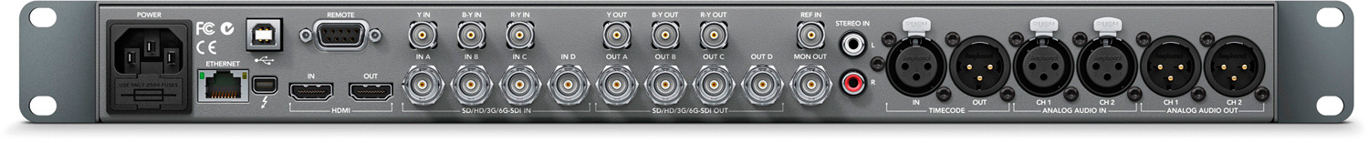 Blackmagic HyperDeck Studio Pro 2 Ultra HD 4K 6G-SDI w/2 OWCSSDMX6G240T ...
