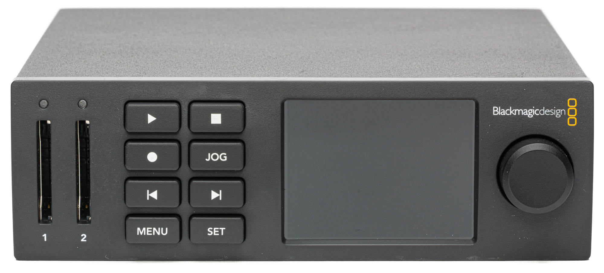 Blackmagic Design BMD-HYPERD/STM HyperDeck Studio Mini - B-Stock - Scuffs on Faceplate