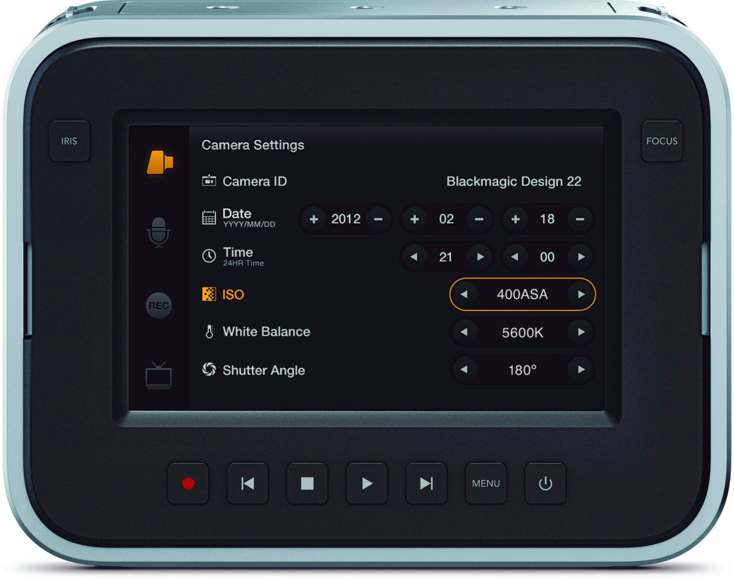 Blackmagic Production Camera 4K