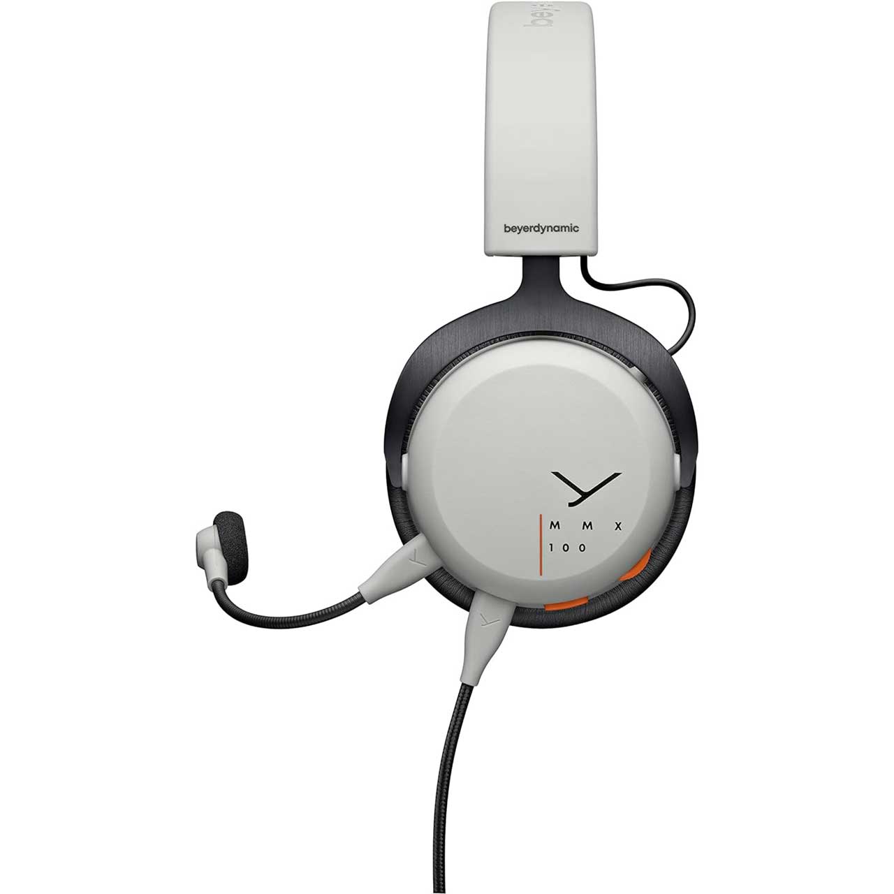 Beyerdynamic MMX 100 Closed-Back Analog Gaming Headset - 32 Ohms - Gray