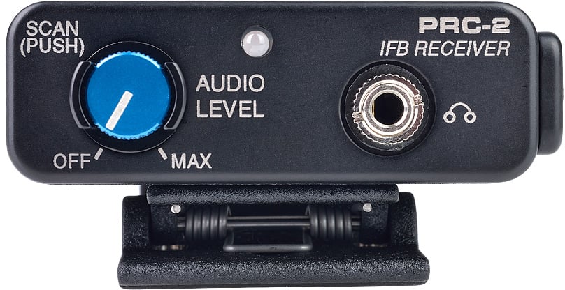 Clear-Com PRC2-19 UHF Wireless IFB Receiver Beltpack (Block 19: 486.4 ...