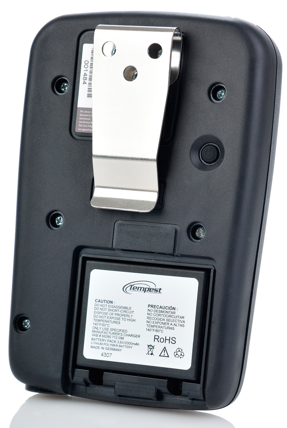 Clear-Com T-LP1 Lithium-polymer battery for Tempest 2.4GHz beltstation