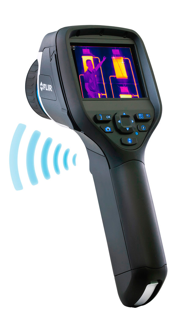 Flir e60 Thermal Imaging IR Camera 320 x 240 Resolution / 60Hz
