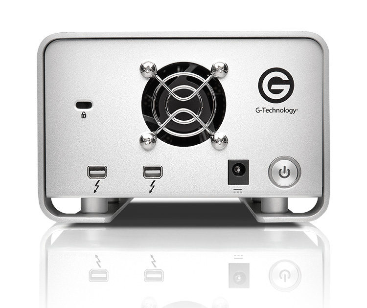 G-Tech 0G02272 8TB G-RAID External Hard Drive Array with Thunderbolt
