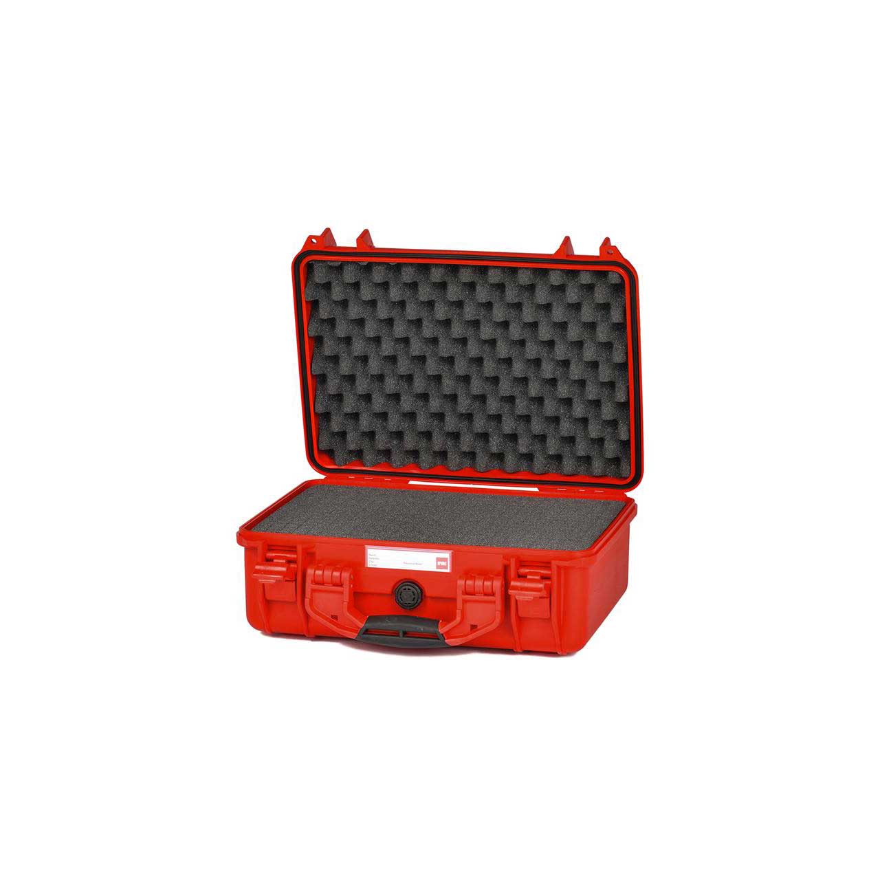 HPRC 2400F Red Hard Case w/Cubed Foam