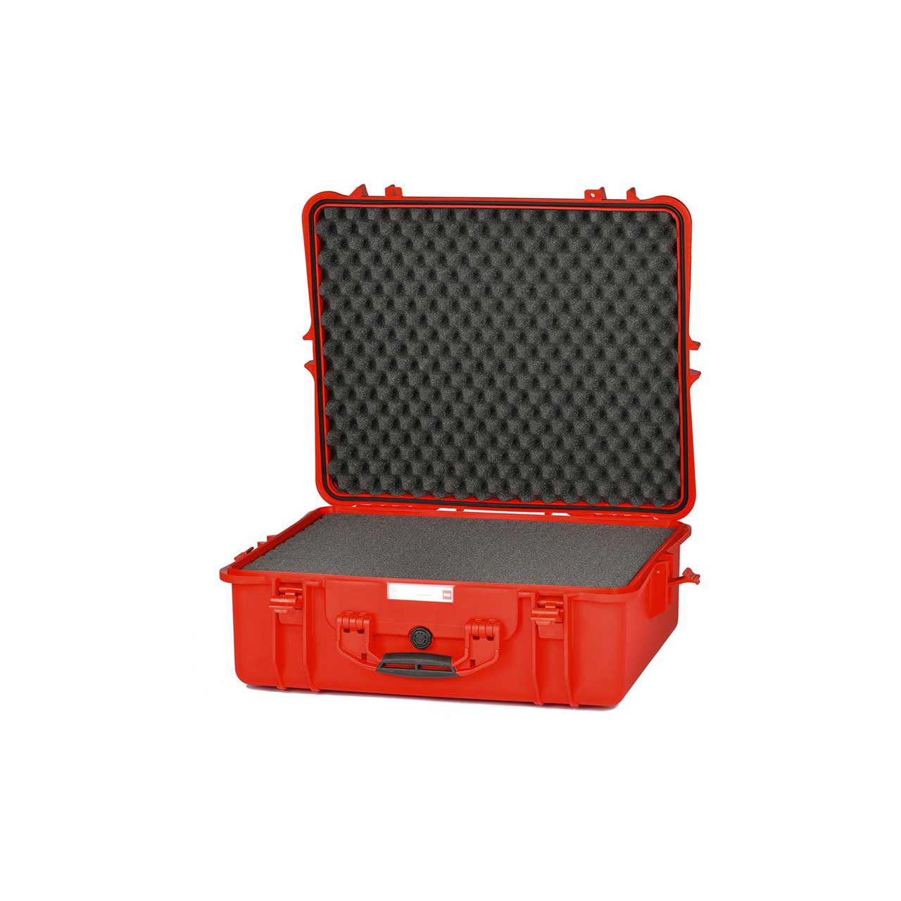HPRC 2700F Red Hard Case w/Cubed Foam