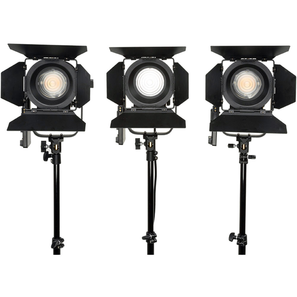ikan HF40-KIT Helia 40 watt Bi-Color LED 3-PT Light Kit