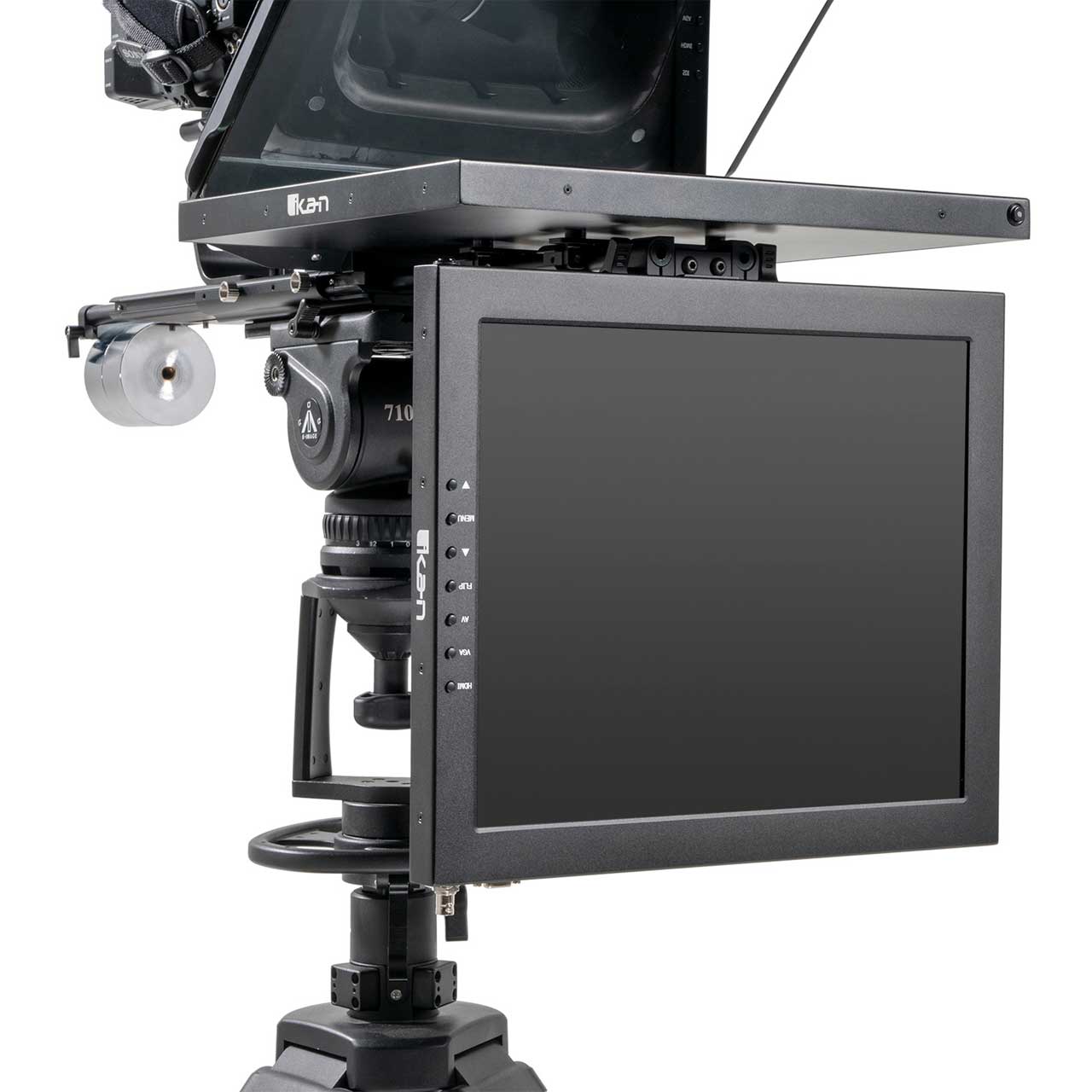 ikan PT4700-17TM-KIT Professional 17 Inch High Bright Teleprompter with ...