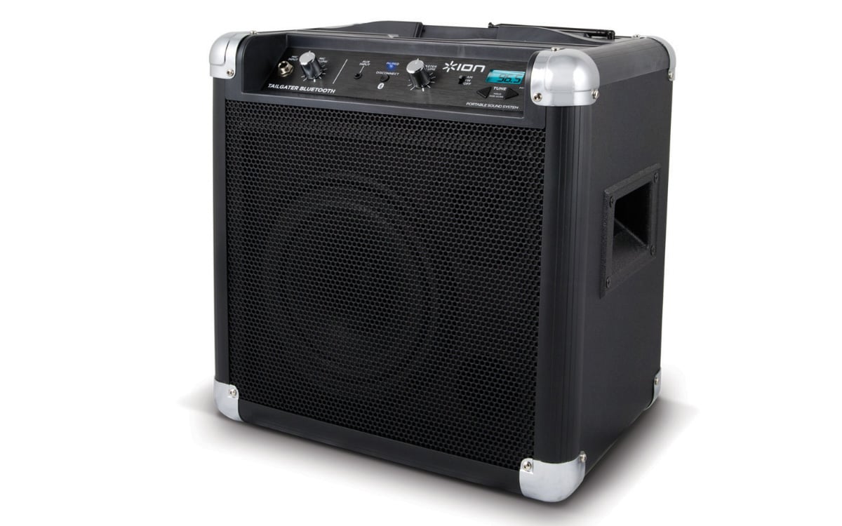Ion Audio Tailgater Bluetooth IPA57 - Portable AM/FM Speaker