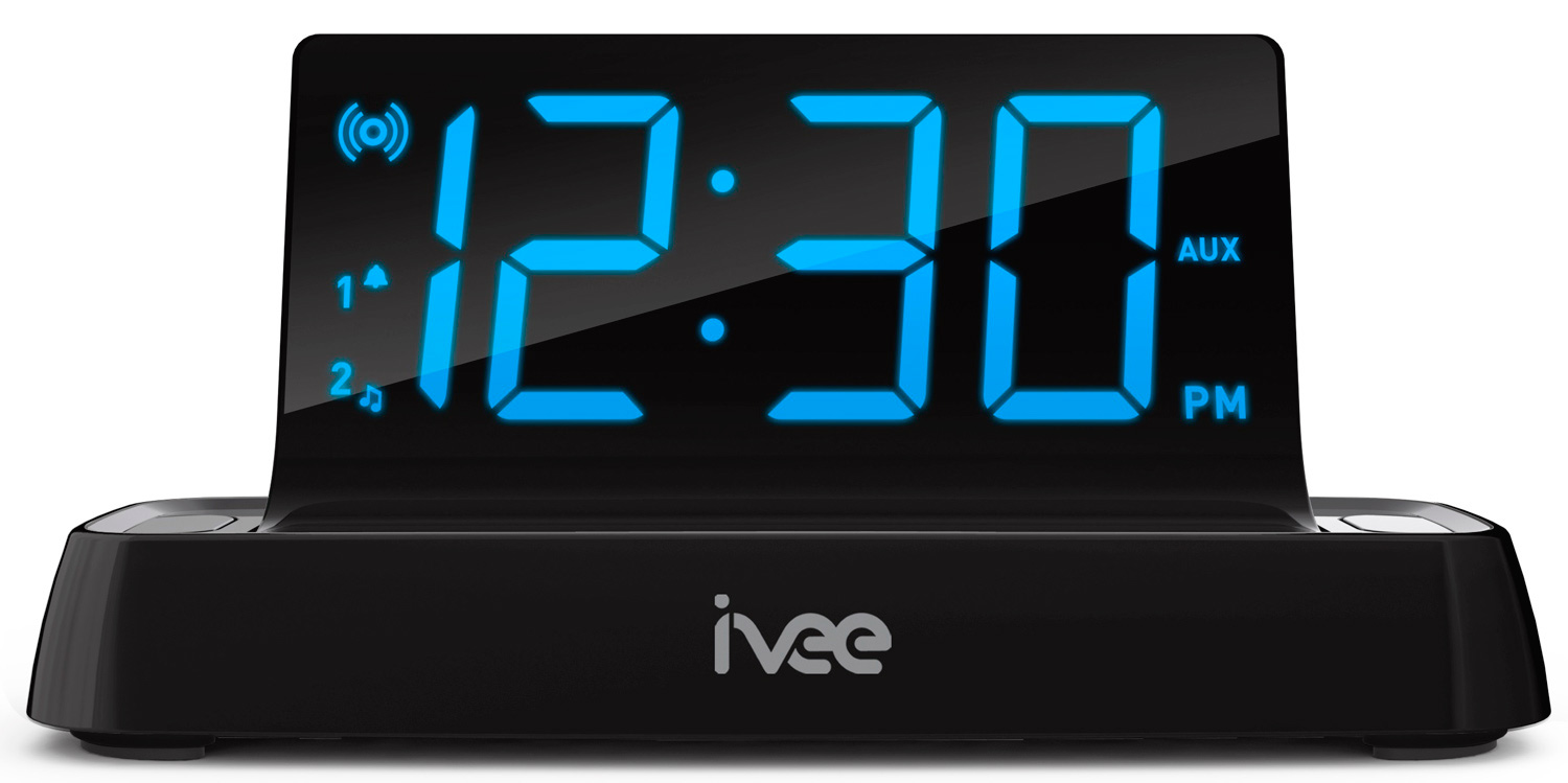 Ivee Flex Voice Activated Timer & Clock - White Ivee Flex Voice Activated Timer & Clock - White