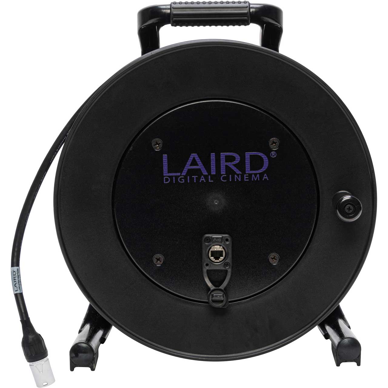 Laird LCR-CAT6XTRM-100 Extreme Shielded CAT-6 Reel with Canare Cable ...