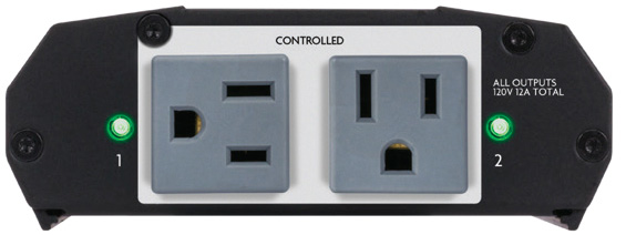 Luxul PDU 2 - Two Outlet Intelligent PDU
