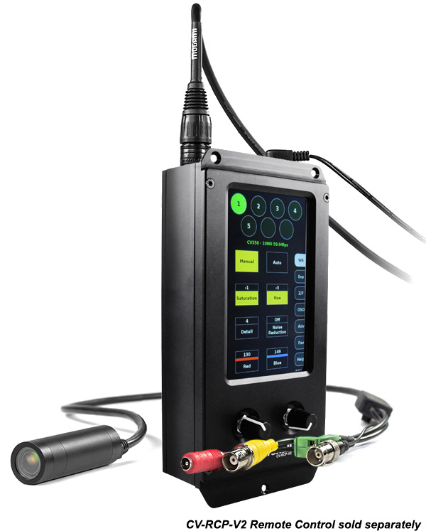 Marshall CV225-MB Mini Lipstick IP67 Weatherproof Full-HD Camera for ...