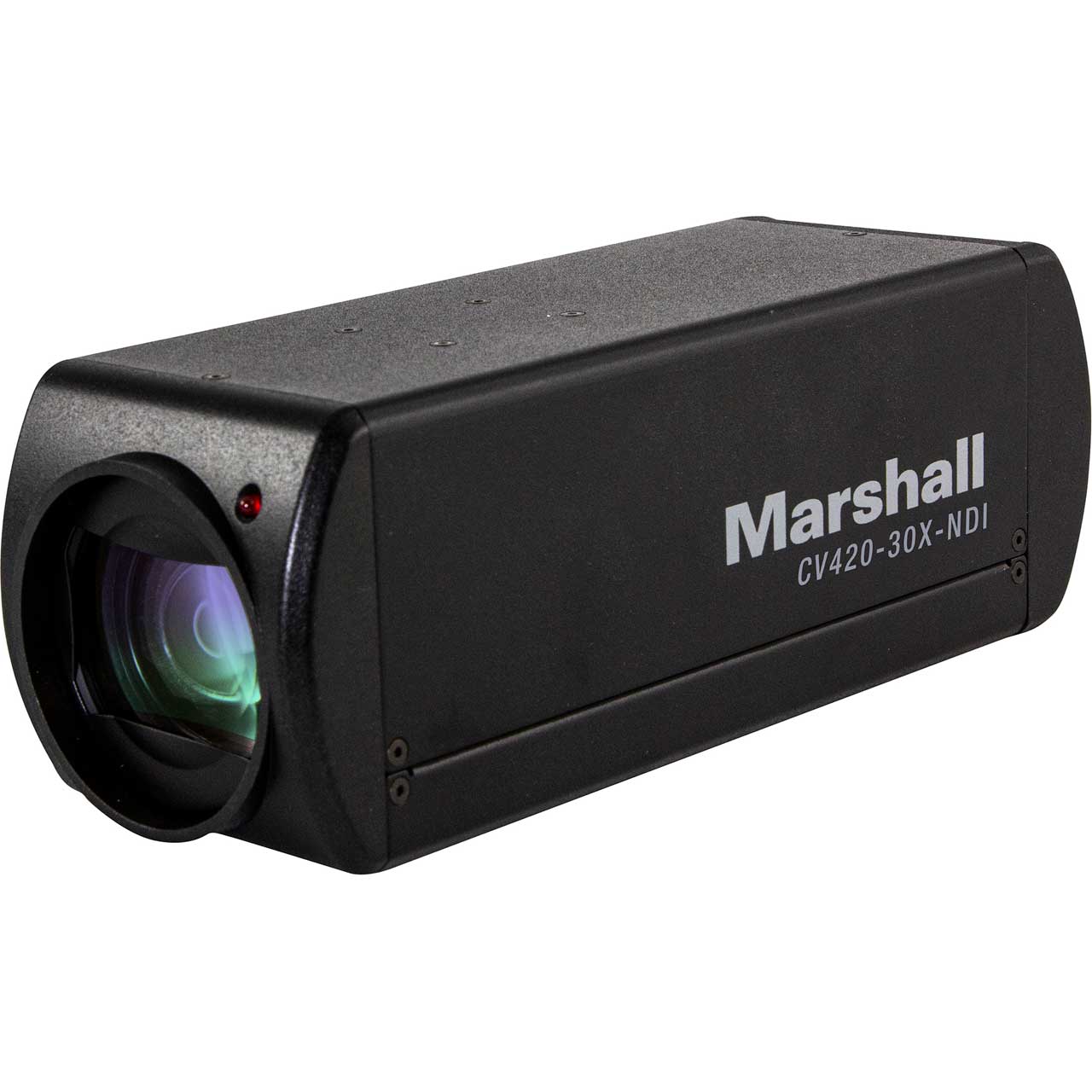 Marshall CV420-30X-NDI Compact 30x Zoom Block 8.5MP POV Camera - 2160p ...