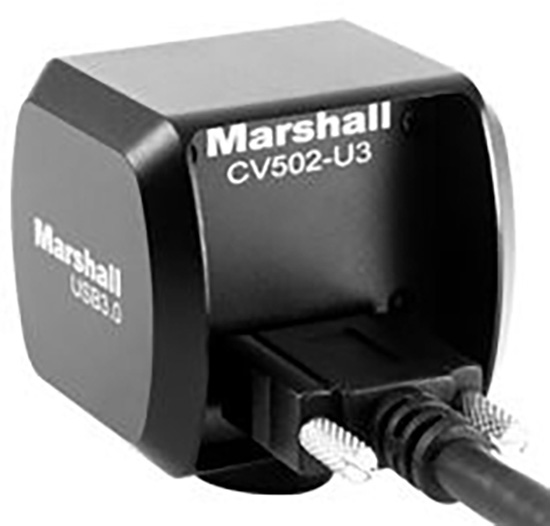 Marshall CV502-U3 USB-Powered HD POV Streaming Camera for Video Capture ...