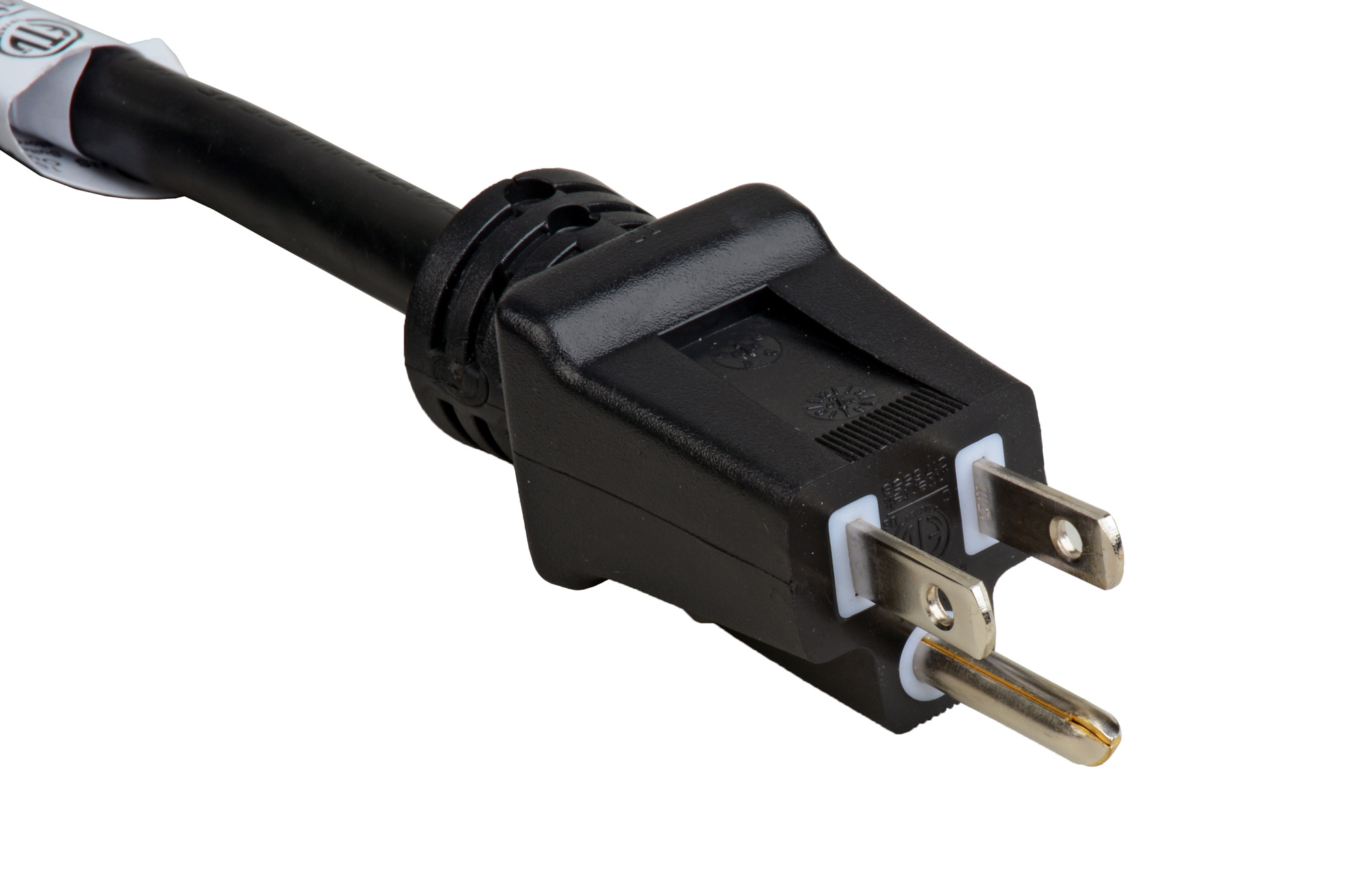 Milspec D11712025BK ProPower Cordset 12/3 AC Extension Cord Black - 20 Foot