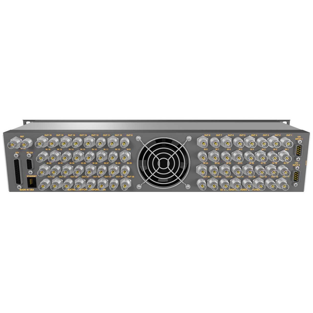 Matrix Switch MSC-XD3232S 32 Input 32 Output 3G-SDI Video Router with ...