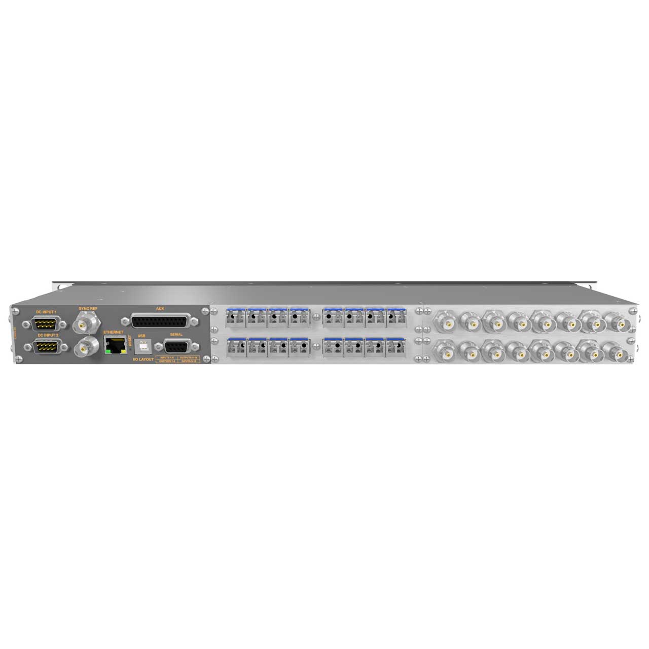 Matrix Switch Msc Xdm1000l 16 Input 16 Output 3g Sdi Modular Router 8460