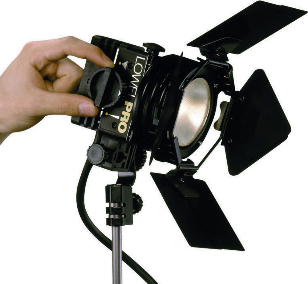 Lowel 3 Light All-Pro Kit with LB-30 Soft Case