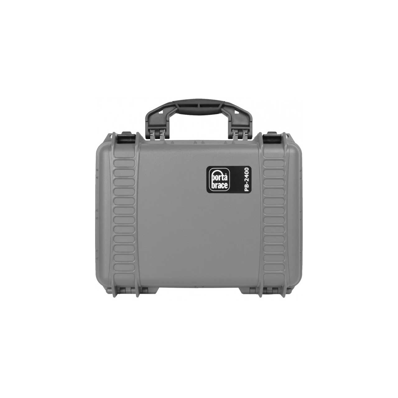 Portabrace PB-2400FP Airtight Hard Case - Small - Platinum