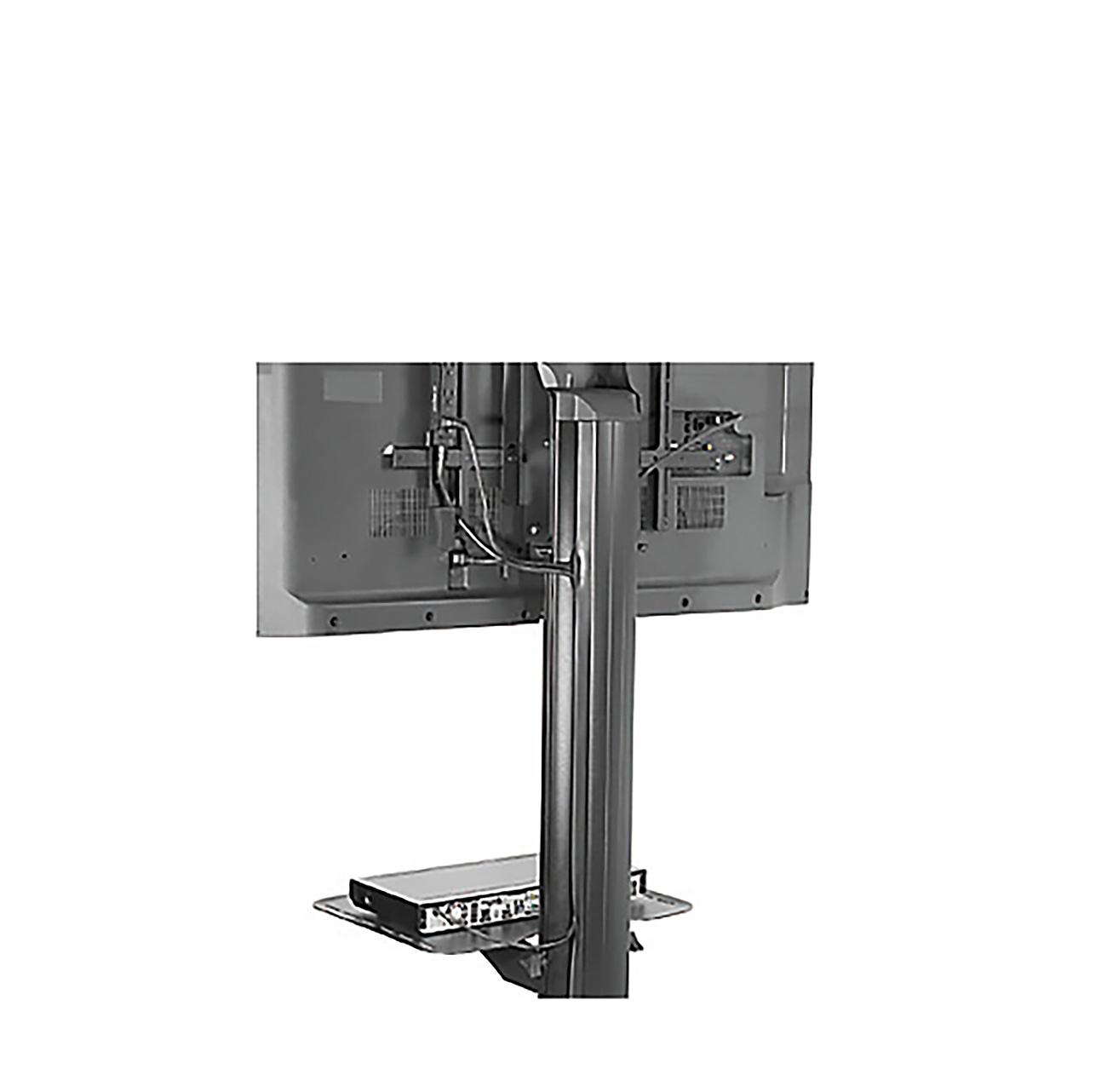 Peerless-AV SR560M-AW SmartMount Universal Cart For 32 Inch to 75 Inch ...