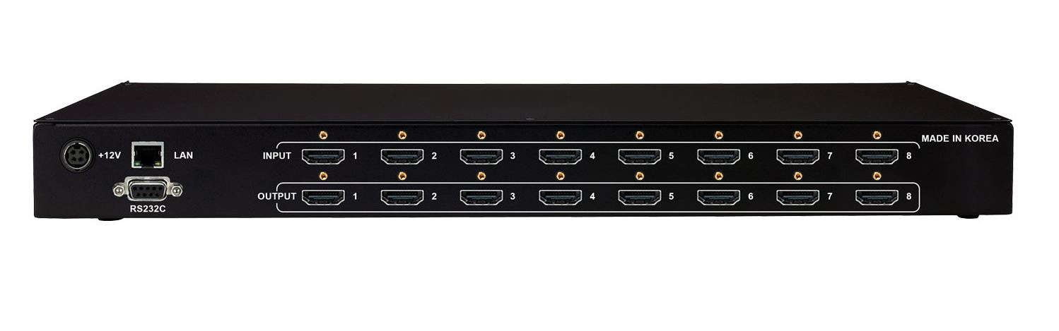 PureLink UX-8800 Ultra HD/4K 8x8 HDMI Switcher with Advanced EDID ...