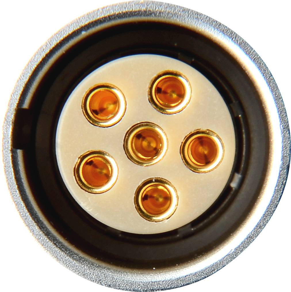 Laird Epic / Scarlet 12V DC Power Adapter Cable Lemo 1B 6-Pin Female to ...