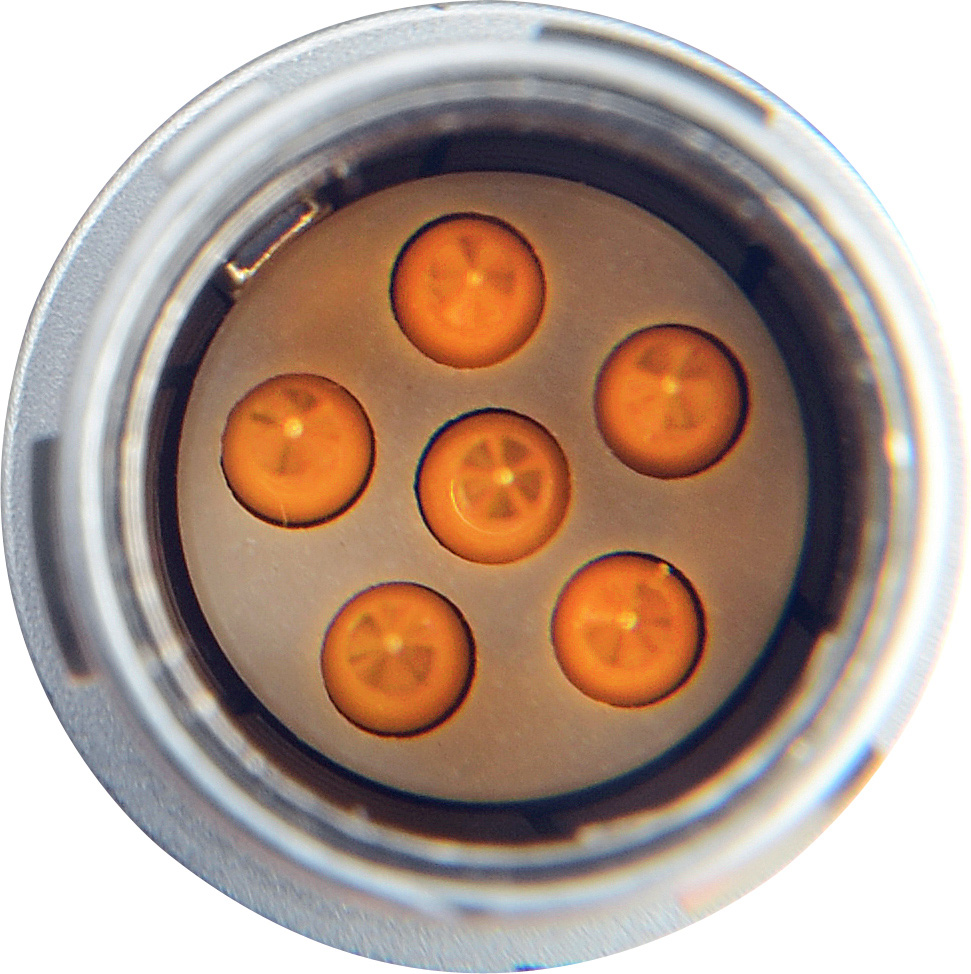 Laird Epic / Scarlet Power Cable Lemo 1B 6-Pin Female to Lemo 2B 6-Pin ...