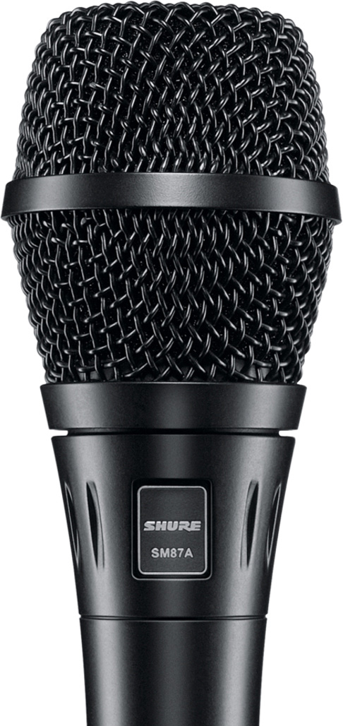 Shure SM87A Handheld Electret Condenser Microphone