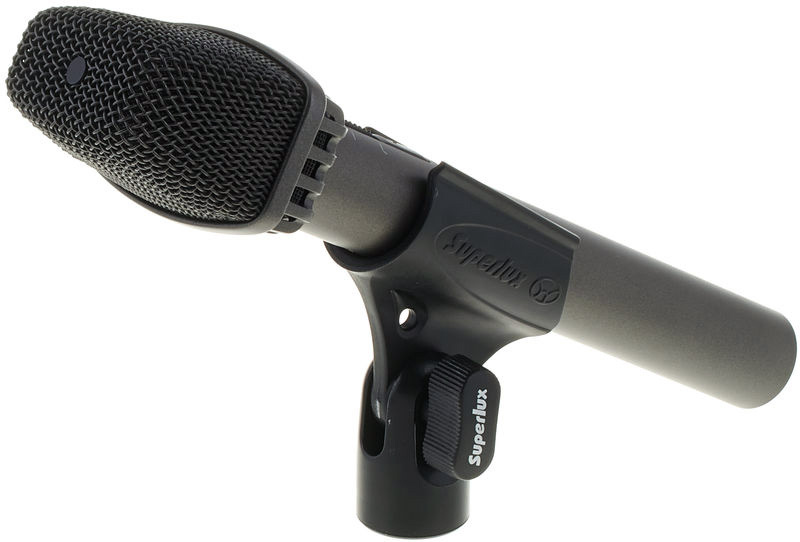 Superlux E523/D X/Y Stereo Field Recording Microphone