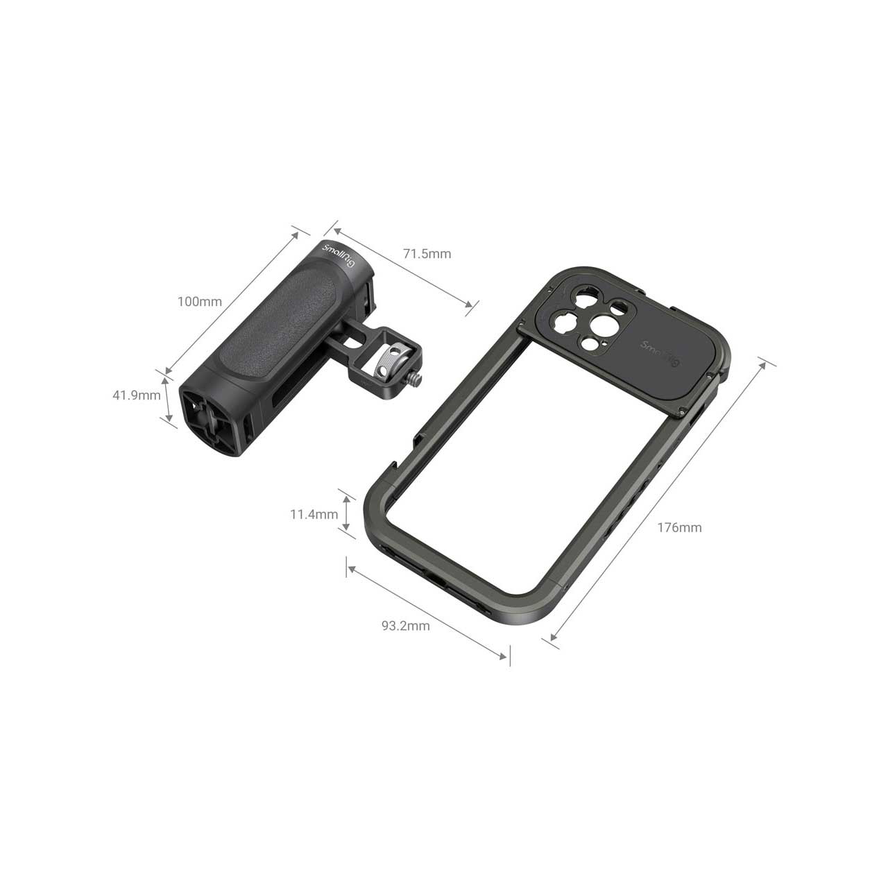 SmallRig 3176 Handheld Video Rig kit for iPhone 12 Pro Max