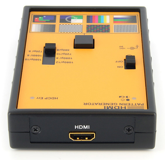 StarTech HDMIPATTERN2 HDMI / DVI Video Test Pattern Signal Generator