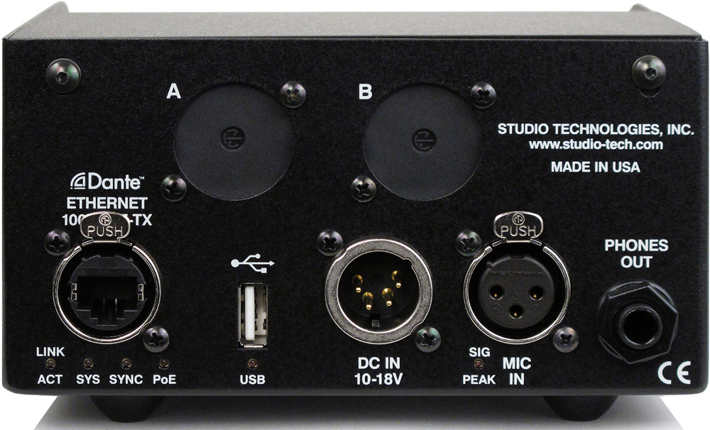 Studio Technologies Model 215 Announcers Console