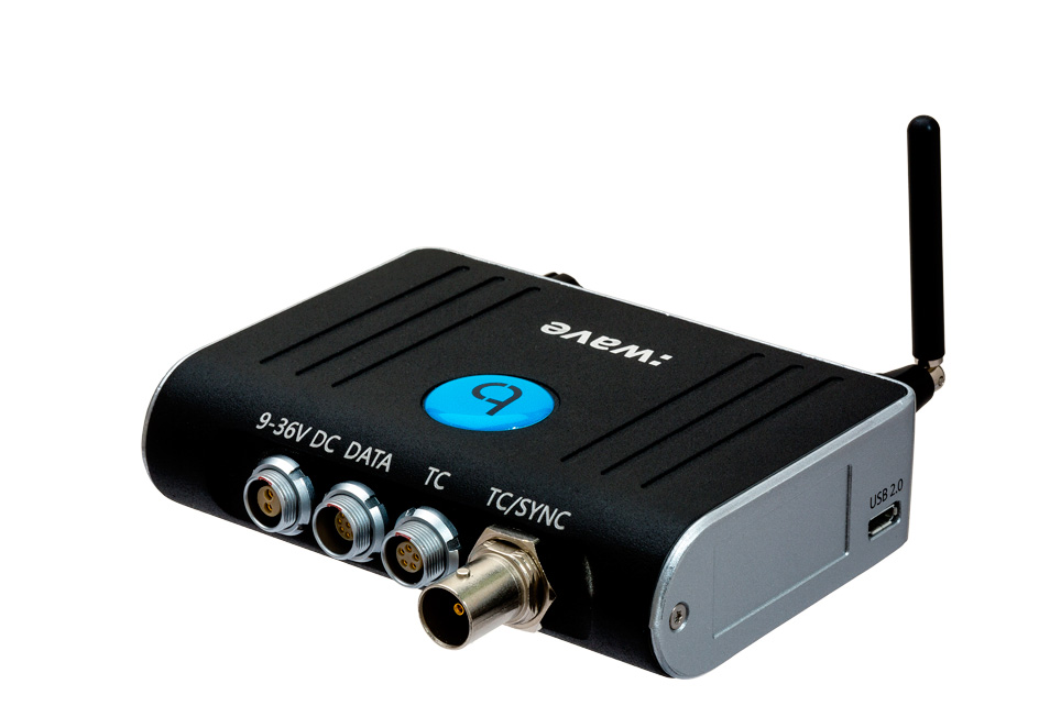 Timecode Systems Wave Timecode Genlock and Word Clock Generator with RF ...