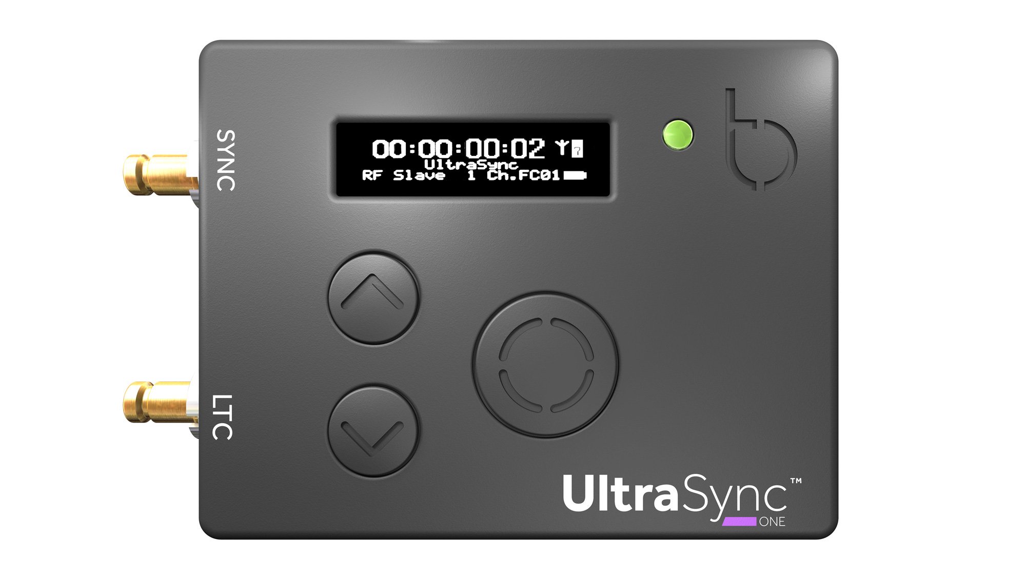 Timecode Systems ULTRASYNC ONE Battery Powered Portable Timecode Generator