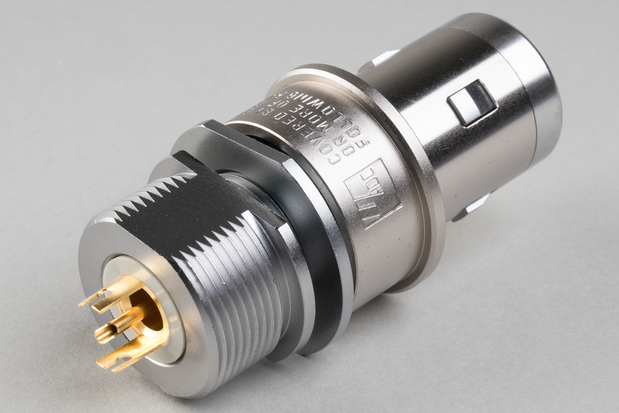 Commscope ATCP-BH ProAx Bulkhead/Camera Mount Triax Camera Connectors ...