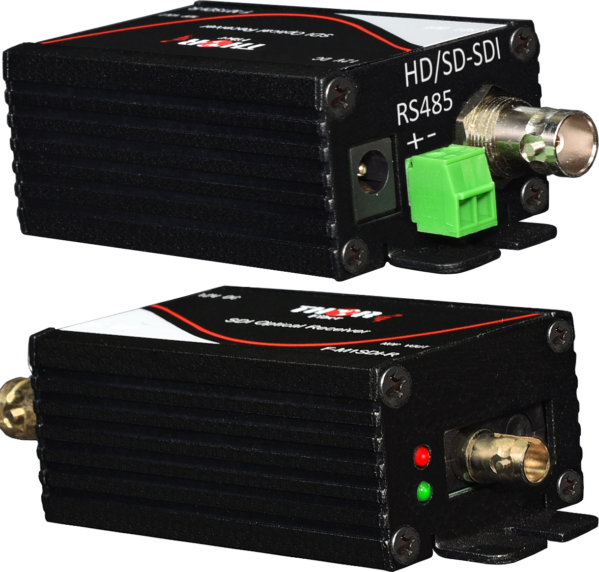 Thor Fiber F-M1SDI-TX/RX-SC/PC 1Ch HD-SDI Transmitter & Receiver Kit ...