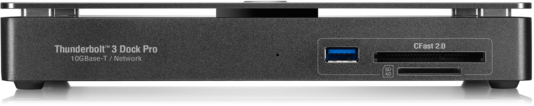 AKiTiO Thunder3 Dock Pro Thunderbolt 3 Docking Station for Professionals with 10Gbps Network and ...