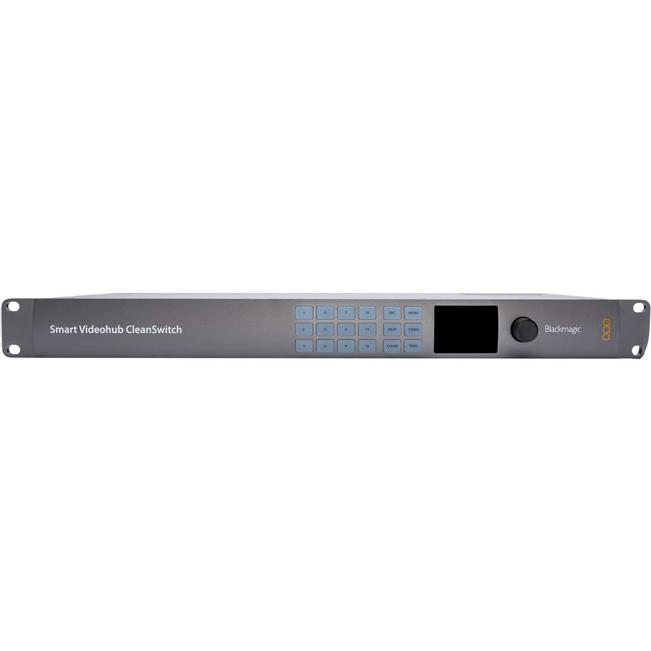 Blackmagic Design VHUBSMTCS6G1212 Smart Videohub CleanSwitch 12x12 - 6G ...
