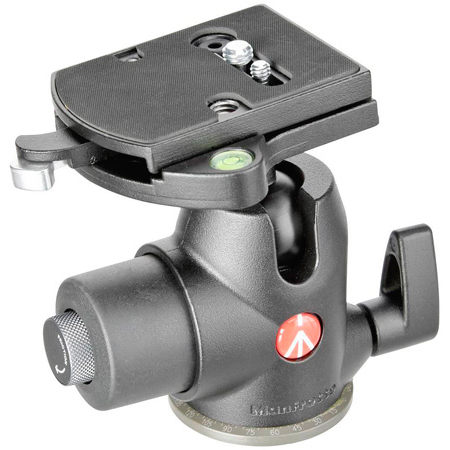 Manfrotto 468MGRC4 Hydrostatic Ball Head w/RC4/410PL Quick Plate