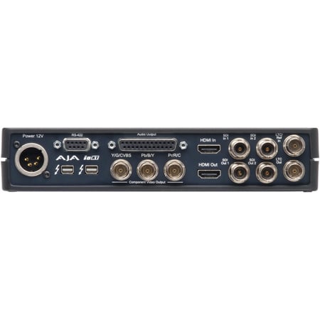AJA Io XT Professional Thunderbolt I/O Capture and Playback
