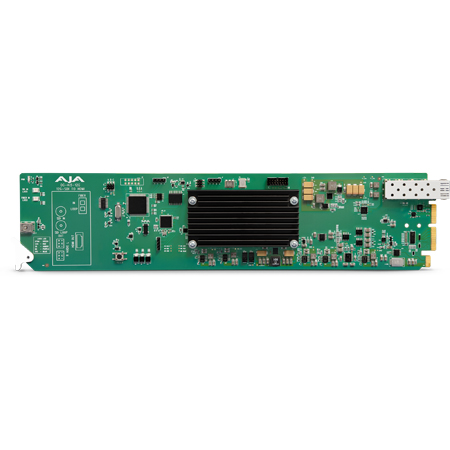 AJA OG-Hi5-12G openGear 12G-SDI to HDMI 2.0 Conversion with Rear Module